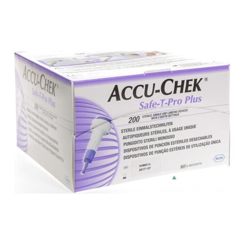 Accu-Chek Safe-T-Pro-Plus - Grupo Inyecta