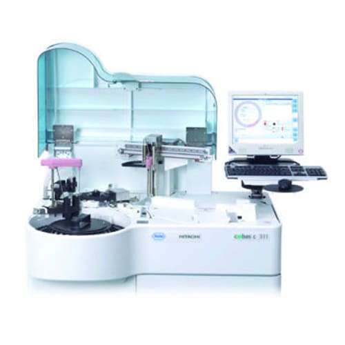 Cobas c311 Analizador - Grupo Inyecta