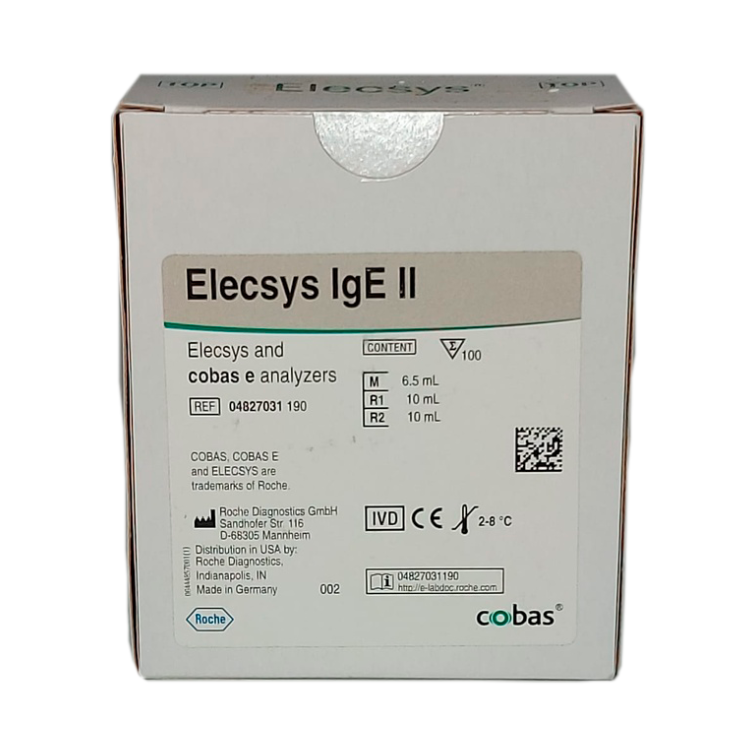 IgE G2 Elecsys cobas e 100 - Grupo Inyecta