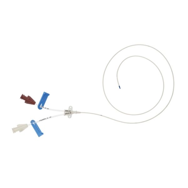 PICC de dos lúmenes JUEGO DE PICC: 2-L 16 GA X 19-1 / 2 “(50 CM ...