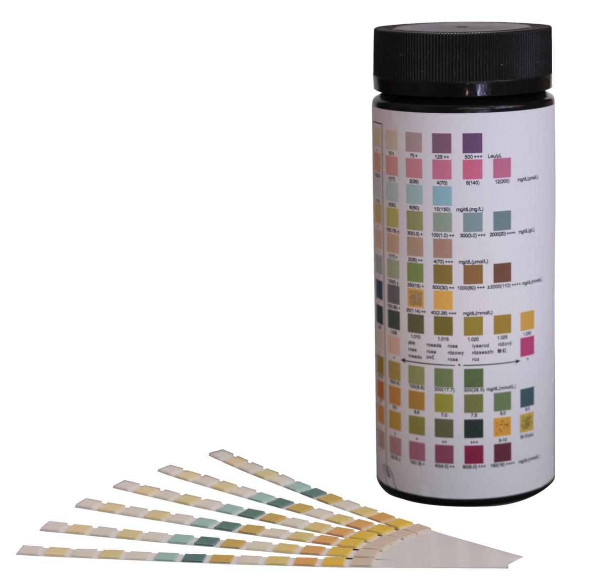 Tiras Reactivas de Orina 13 parámetros - Grupo Inyecta